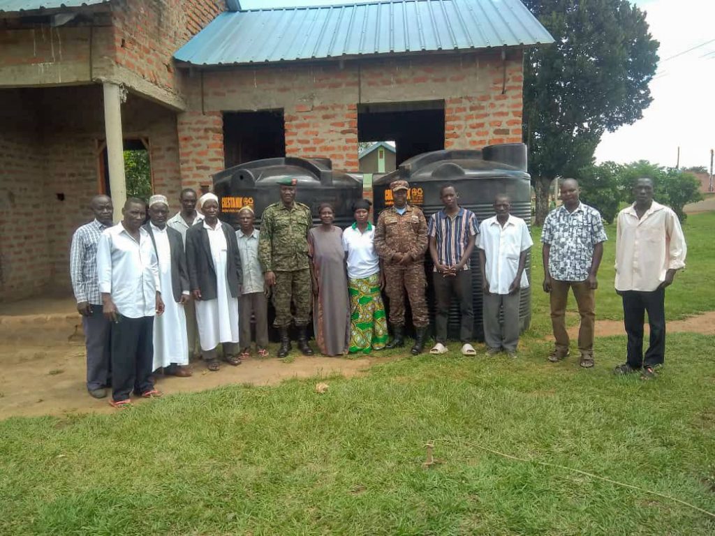 WAZALENDO SACCO DONATES WATER HARVEST TANKS TO SCHOOL IN BUDAKA – WSACCO