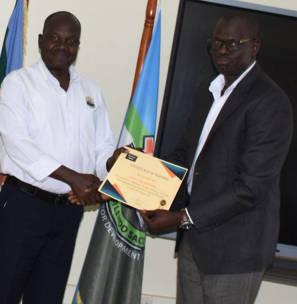 WSACCO RISK CHAMPIONS URGED TO BE AGENTS OF CHANGE – WSACCO