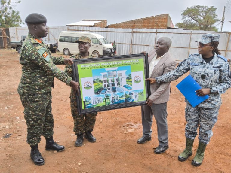 Wazalendo SACCO Flags Off Construction of a Complex in Nakasongola – WSACCO