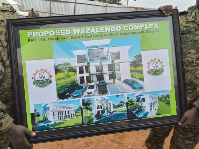 Wazalendo SACCO Flags Off Construction of a Complex in Nakasongola – WSACCO